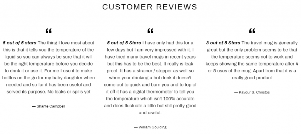 Ecomhunt Store Reviews – This Is How A One-Product Store Should Look ...