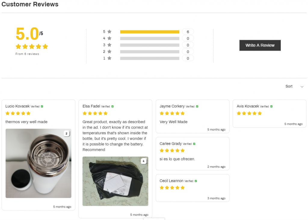 Ecomhunt Store Reviews – This Is How A One-Product Store Should Look ...
