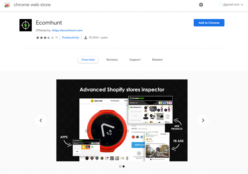 [New Feature] Ecomhunt Extension - Hunt Down Your Competitor Facebook ...
