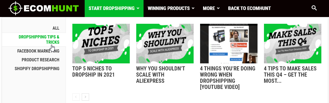 Introducing The New And Improved Ecomhunt Blog Design - Ecomhunt Blog ...