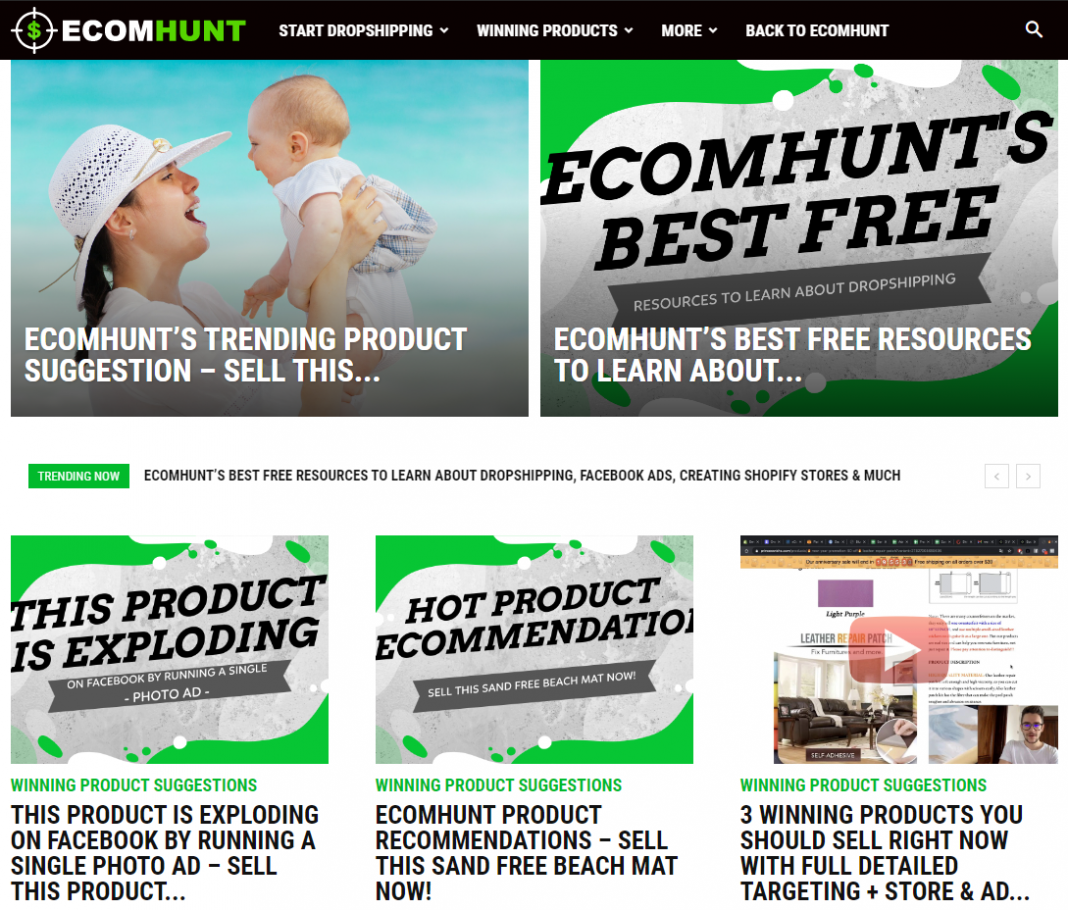 Introducing The New And Improved Ecomhunt Blog Design - Ecomhunt Blog ...