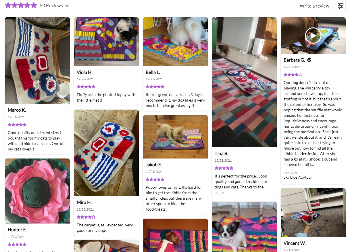 Ecomhunt Trending Product Recommendation - Sell This Dog Play Mat